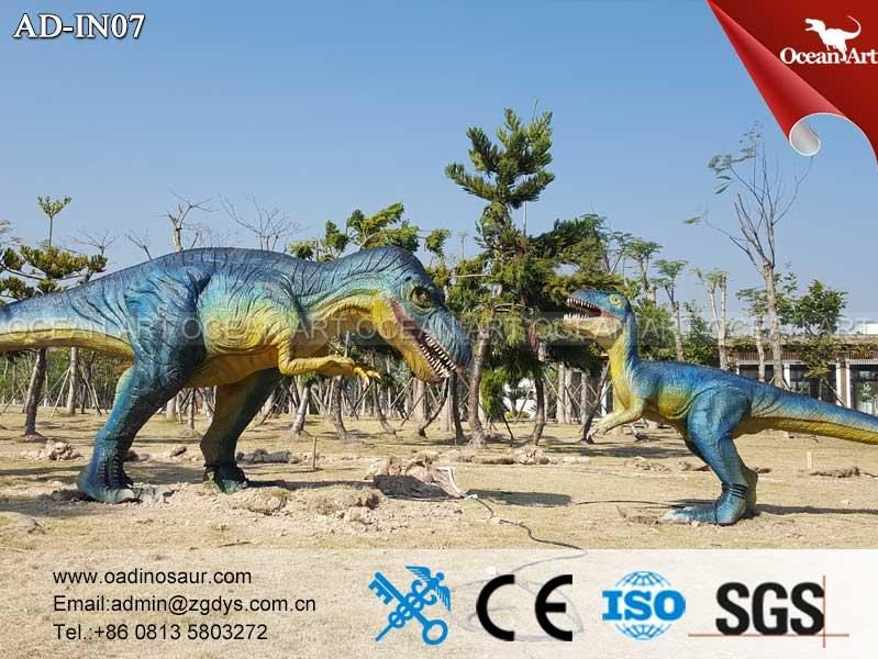 Animatronic_Dinosaur - Ocean Art Dinosaur Manufacturer