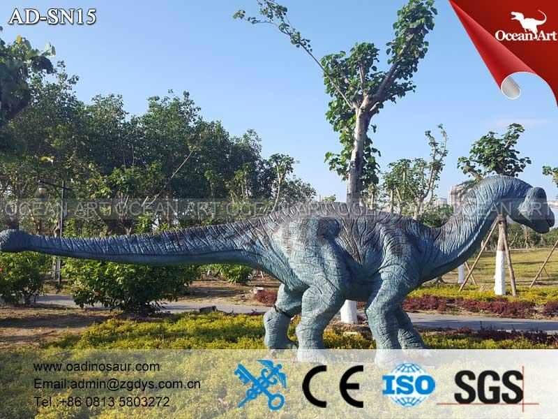 Animatronic Shunosaurus - Ocean Art Dinosaur Manufacturer