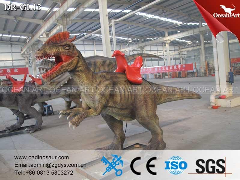 Dinosaur Playground Equipment | Theme Park Dinosaur Ride For Sale