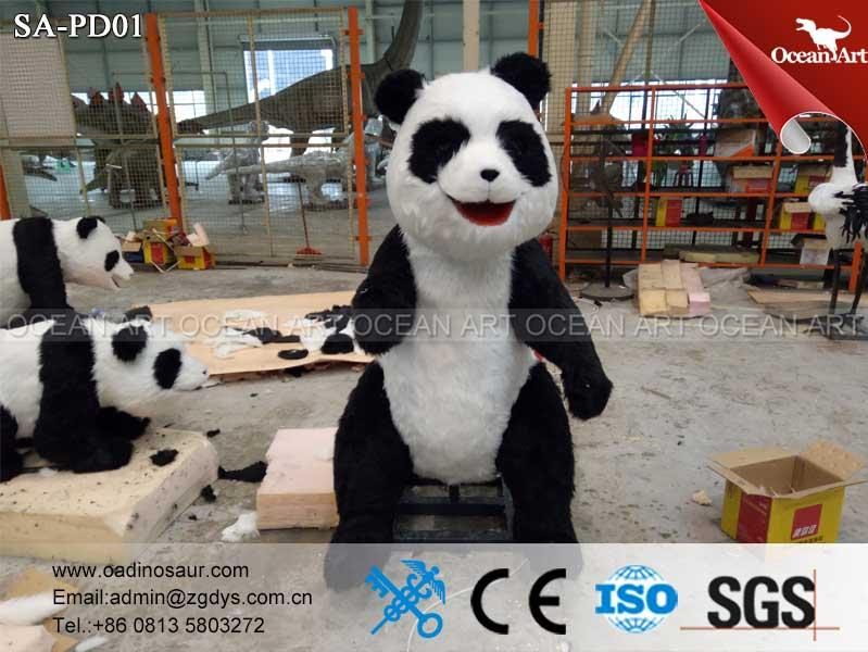 Animatronic Panda - Ocean Art Dinosaur Manufacturer