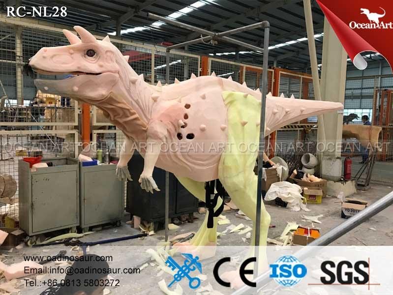 Carnotaurus Dinosaur Costume Album - Ocean Art Dinosaur Manufacturer