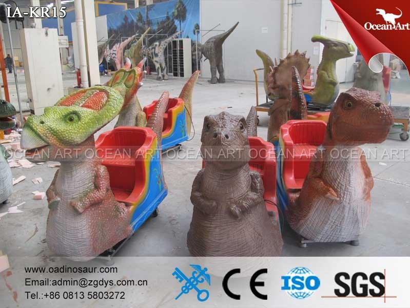 Kiddie_Ride - Ocean Art Dinosaur Manufacturer