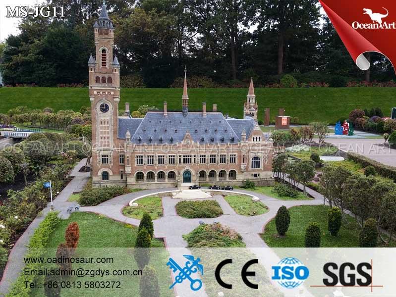 Miniature Park Sculpture Design, Miniature Models, Miniature Landscape