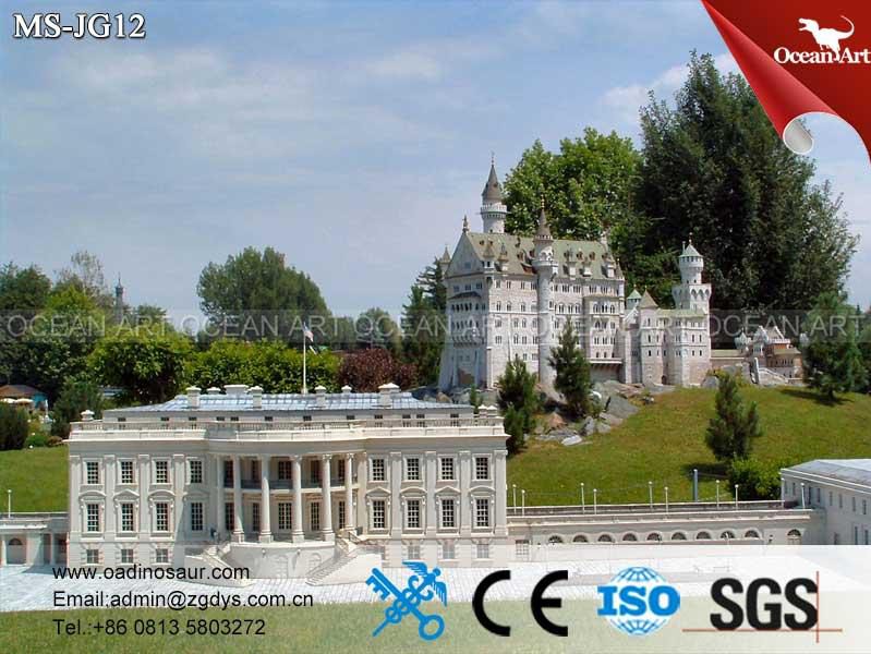 Miniature Park Sculpture Design, Miniature Models, Miniature Landscape