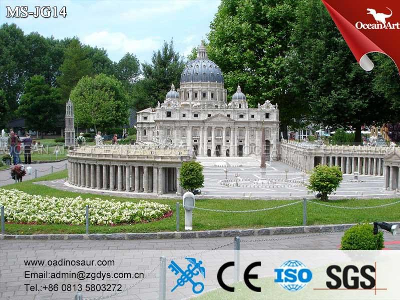 Miniature Park Sculpture Design, Miniature Models, Miniature Landscape