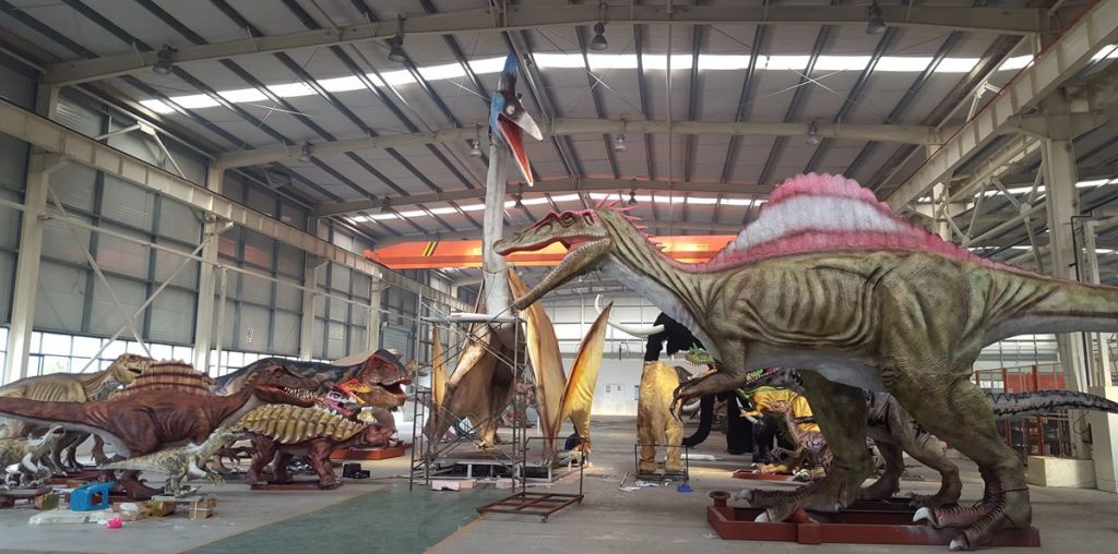 China dinosaur factory, Animatronics company - Ocean Art Dinosaur Corp