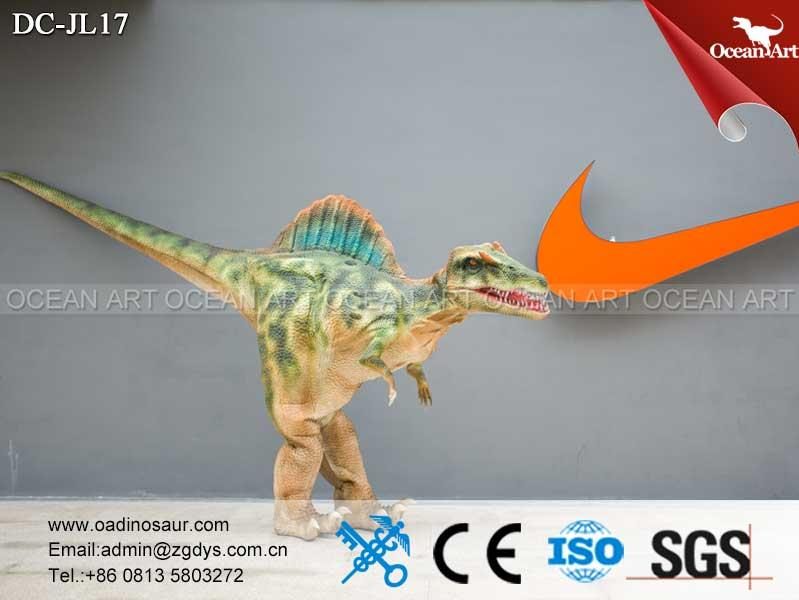Invisible Legs Dinosaur Costume Album - Ocean Art Dinosaur Manufacturer