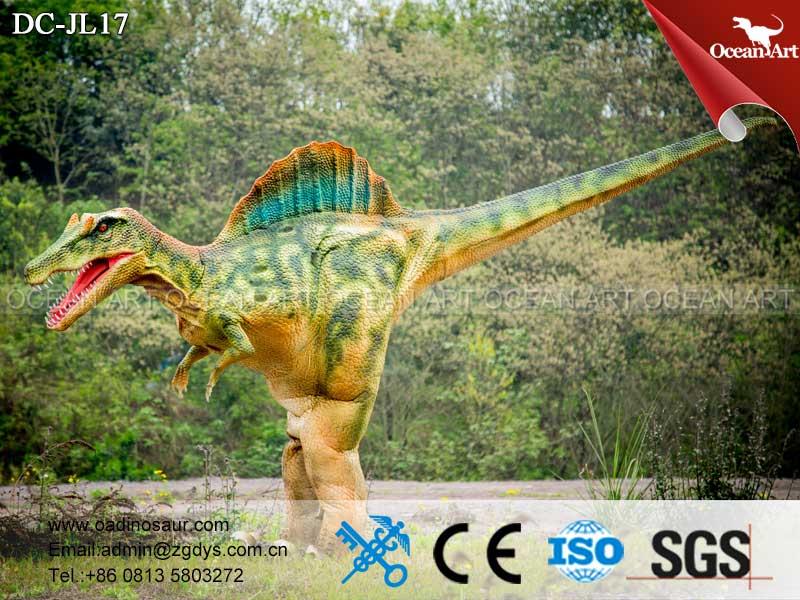 Invisible Legs Spinosaurus Dinosaur Costume - Ocean Art Dinosaur ...