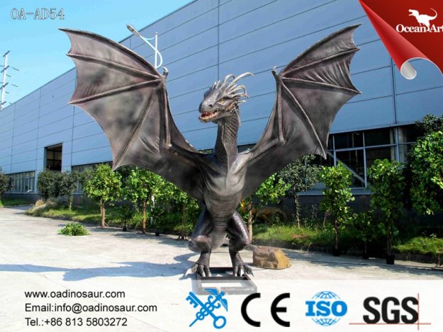 Animatronic Dragons For Sale - Ocean Art Dinosaur Manufacturer