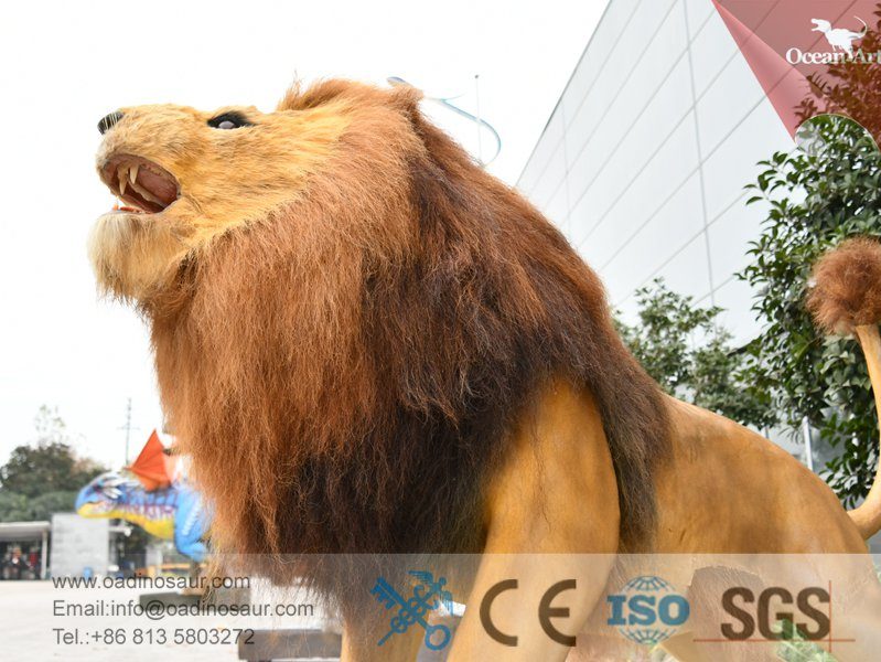 Animatronic animals for sale - Ocean Art Dinosaur Manufacturer